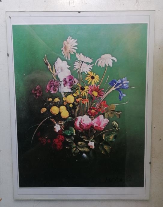 SLIKA brez okvirja s steklom 30 x 40 cm