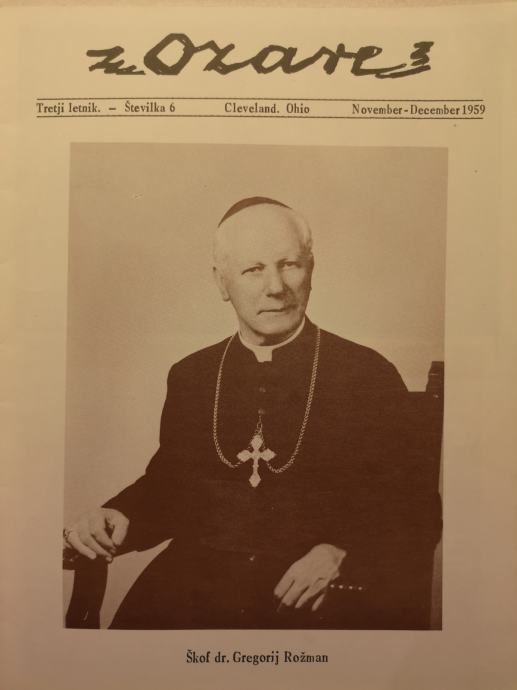 Ozare, Gregorij Rožman, 1959
