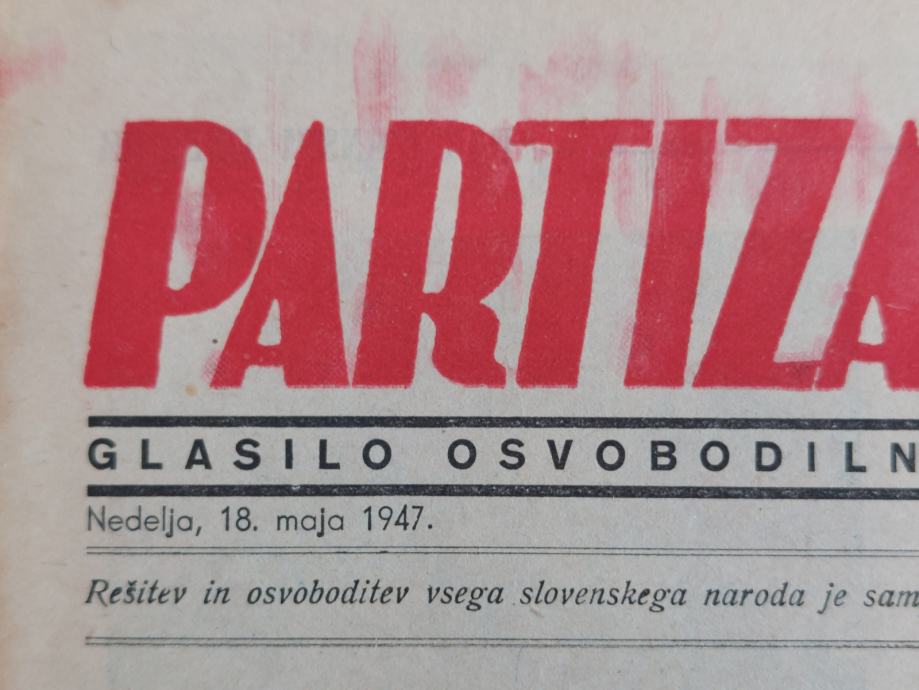 STAR ČASOPIS,PARTIZANSKI DNEVNIK,1945,1947,3 GLASILA NOB,WW2,PARTIZANI