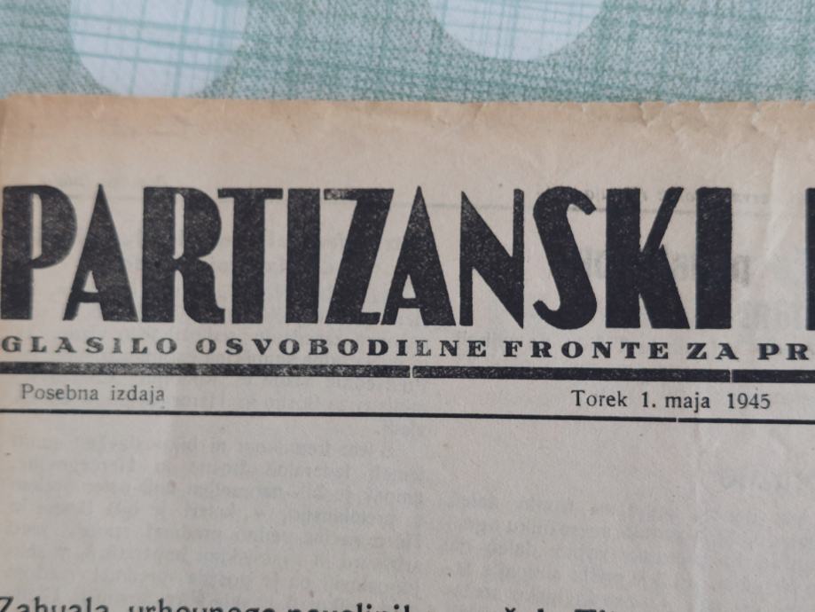 STAR ČASOPIS,PARTIZANSKI DNEVNIK,1945,1947,3 GLASILA NOB,WW2,PARTIZANI