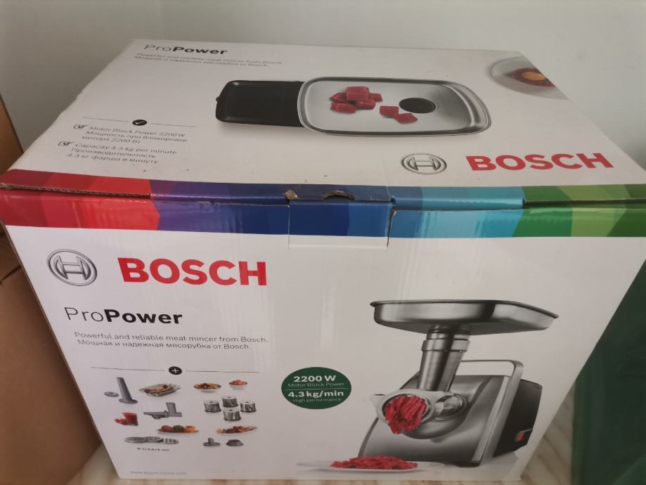 Bosch mesoreznica MFW68660