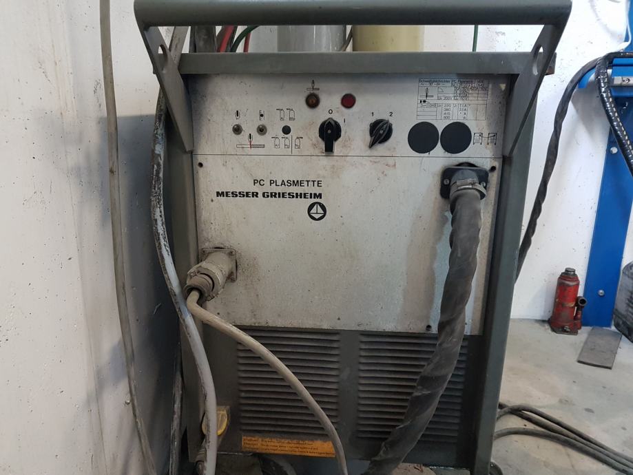 Plasma MESSER 120A Plazma