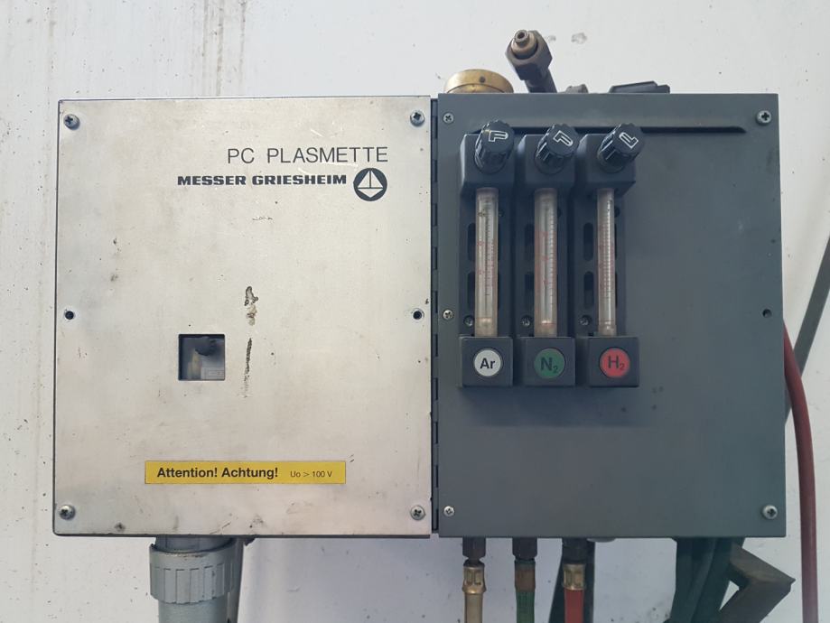 Plasma MESSER 120A Plazma