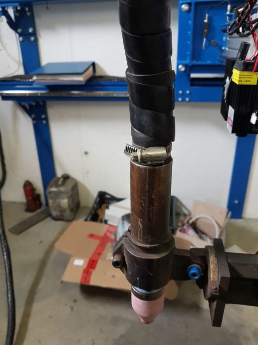 Plasma MESSER 120A Plazma