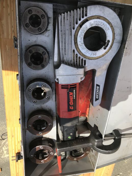 Rezalnik navojev ROLLAR KING 2