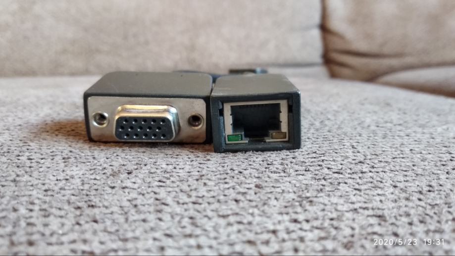 Adapter za Acer slim za Ethernet/VGA vhod