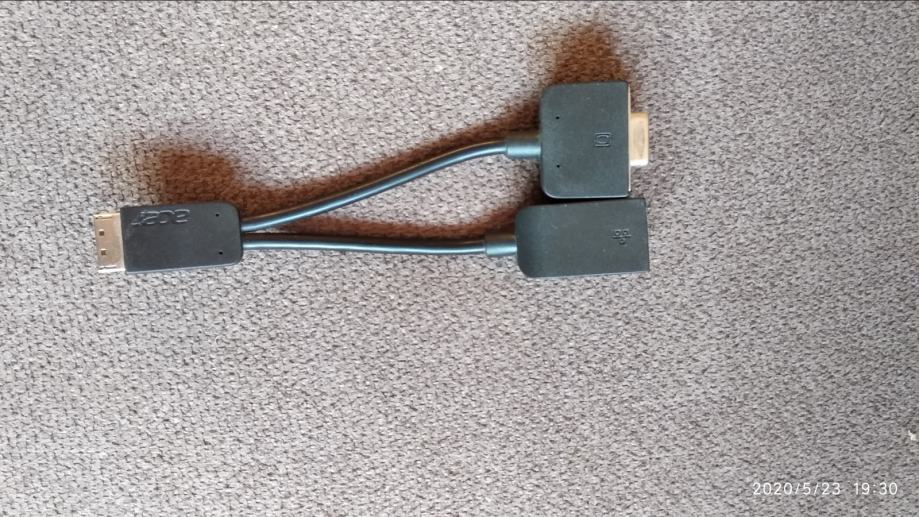 Adapter za Acer slim za Ethernet/VGA vhod