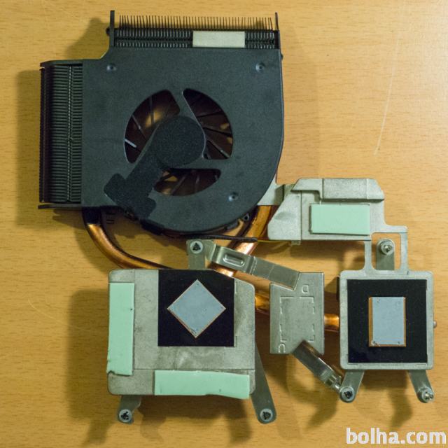 Hladilni sistem za prenosnike hp 532141-001