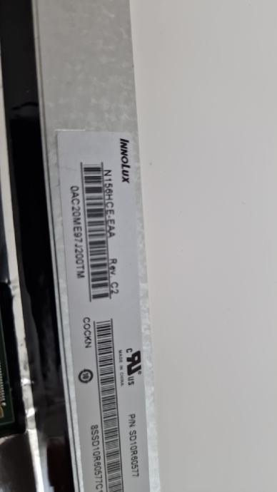 Lcd led zaslon 15 1920X1080