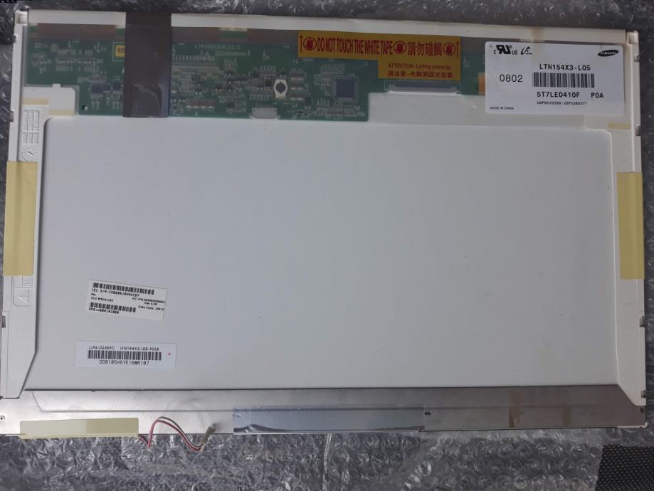 LCD Zaslon Samsung LTN 154X3 - l05