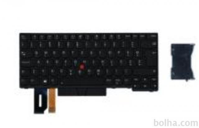 Lenovo ThinkPad Keyboard SLO BL za T480s, T490 FRU: 01YP304