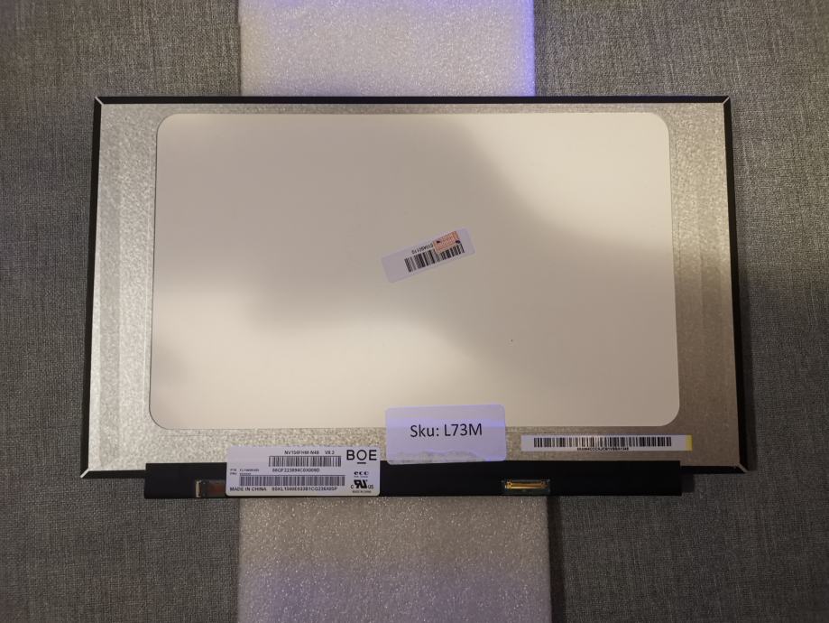 NOV FHD IPS ZASLON 15,6, 15.6 col, eDP 30 pin, NV156FHM-N48 V8.2