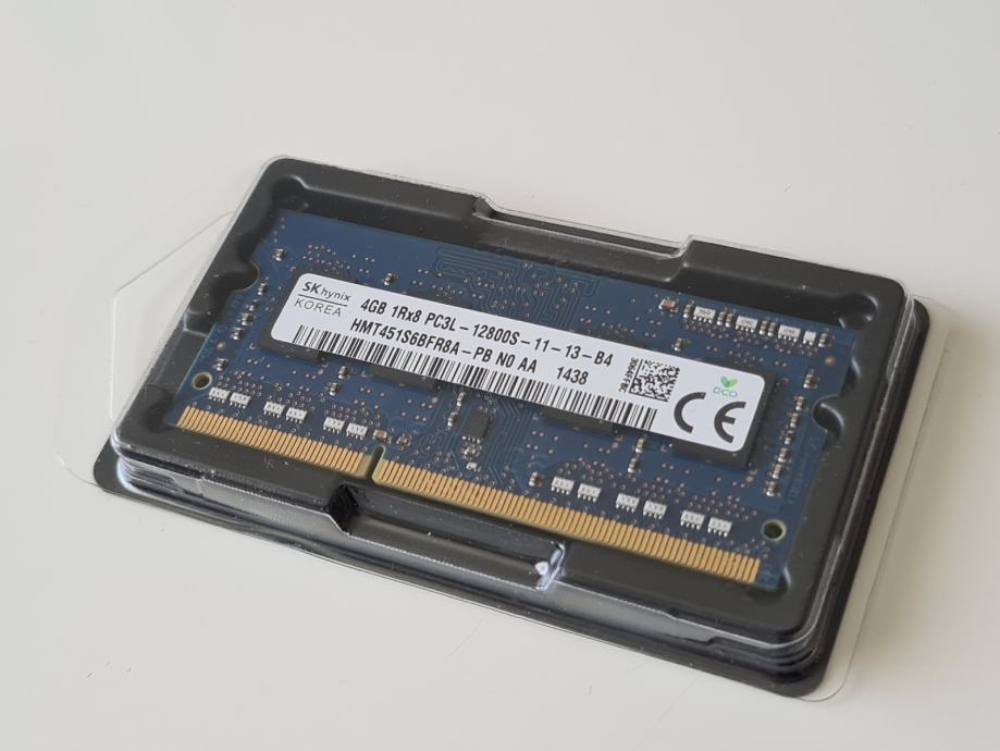RAM za prenosnik DDR3 PC3L 4GB