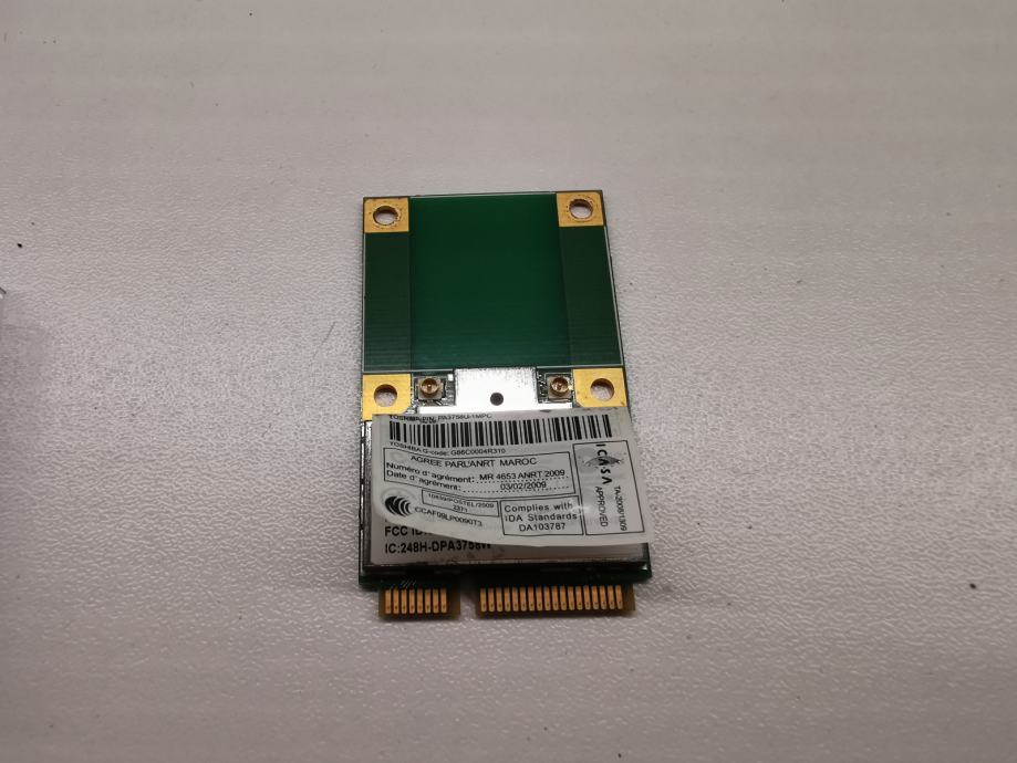 Realtek RTL8191SU wifi kartica za prenosnik