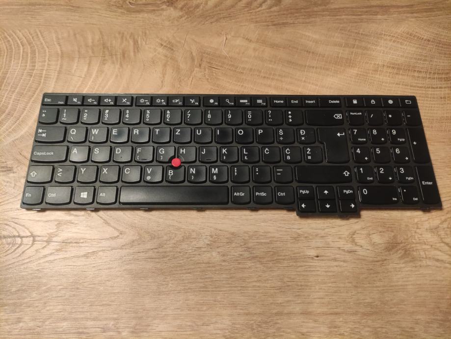 Tipkovnica Lenovo IBM Thinkpad E550 E555 E550C E560 E565