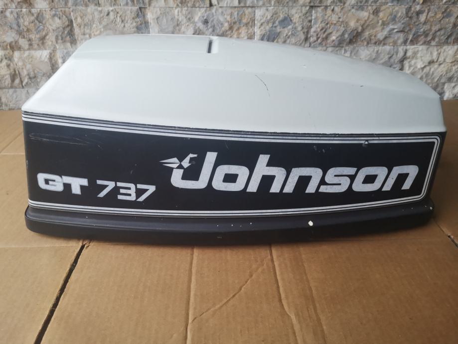 Pokrov motorja za Johnson GT 737