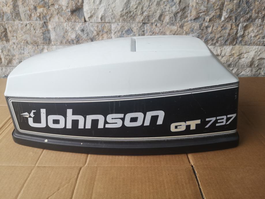 Pokrov motorja za Johnson GT 737