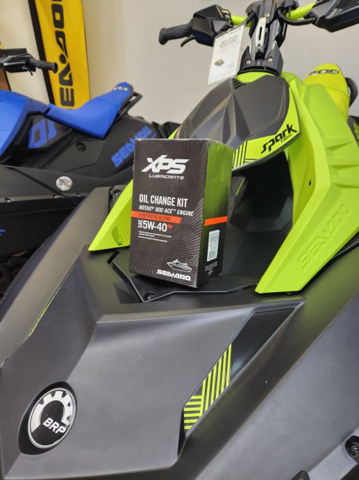 SEA-DOO - OLJE - OIL CHANGE KIT - ROTAX 900 ACE ENGINE