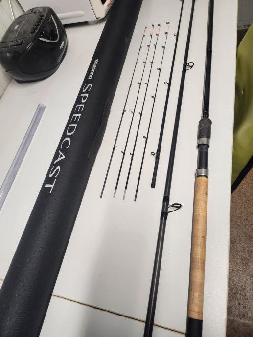 shimano speedcast feeder+guru aventus rola