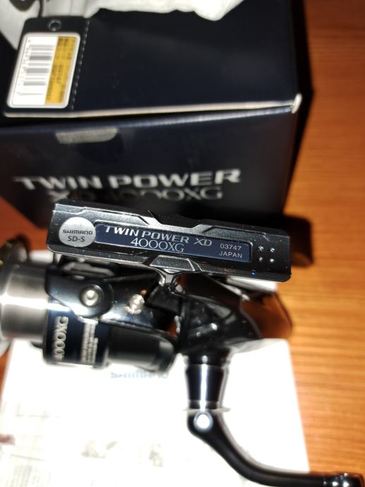 Shimano twin power XD 4000 XG