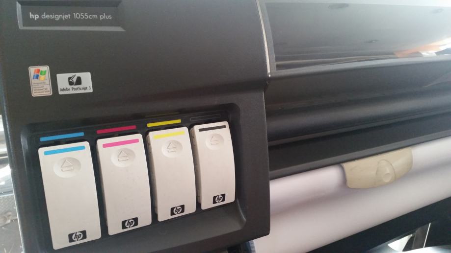 HP designjet 1055
