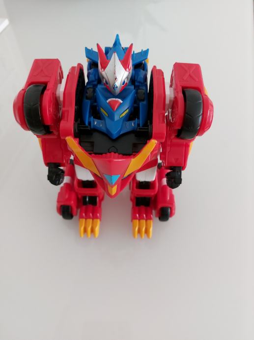 Megaroid Draka - Monkart figura