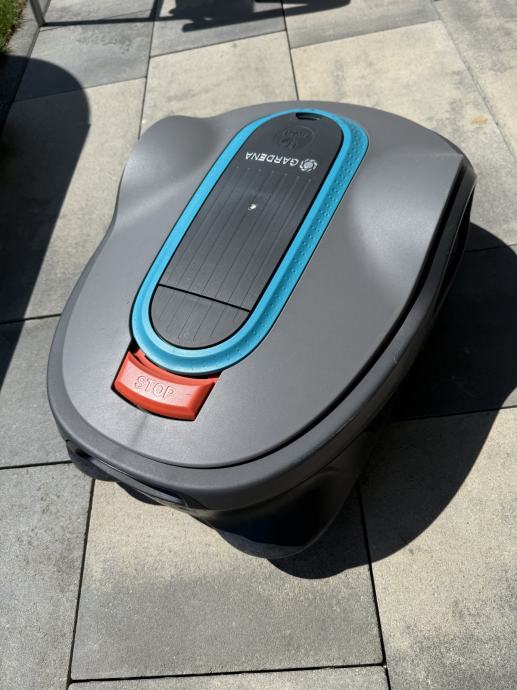 PRODAM ROBOTSKO KOSILNICO GARDENA SMART SILENO LIFE 1000 m² + NOVA GAR