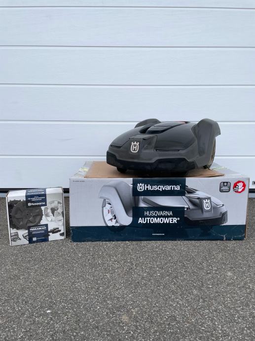 Robotska kosilnica Husqvarna Automower 430X + OffRoad Kit