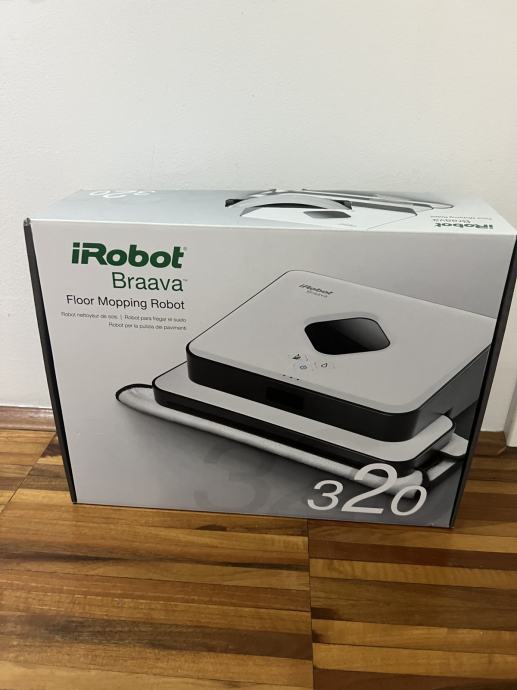 iRobot Braava 320 robotski pomivalec