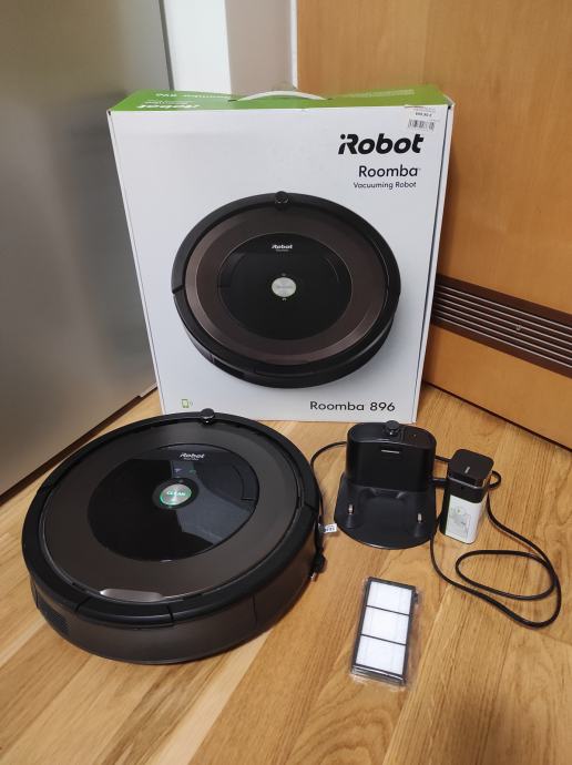iRobot Roomba 896 robotski sesalnik, WiFi, aplikacija, navidezni zid