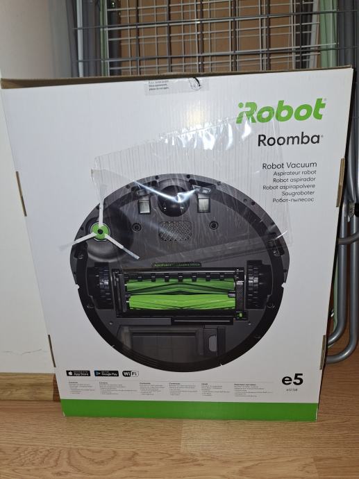 Irobot roomba e5