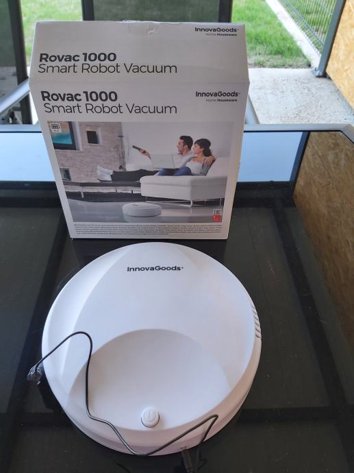 Pametni robotski sesalnik Rovac 1000