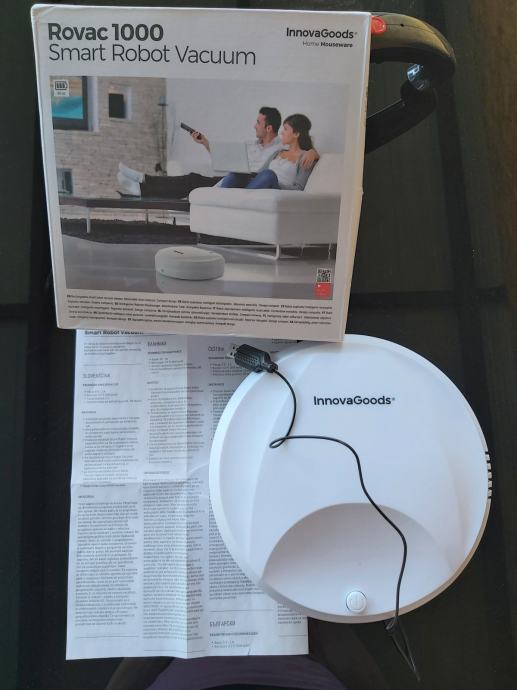 Pametni robotski sesalnik Rovac 1000