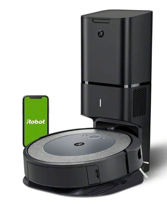 Robotski sesalec Roomba i4 iRobot