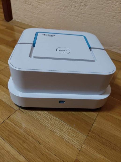Robotski sesalnik Irobot Braava jet 250