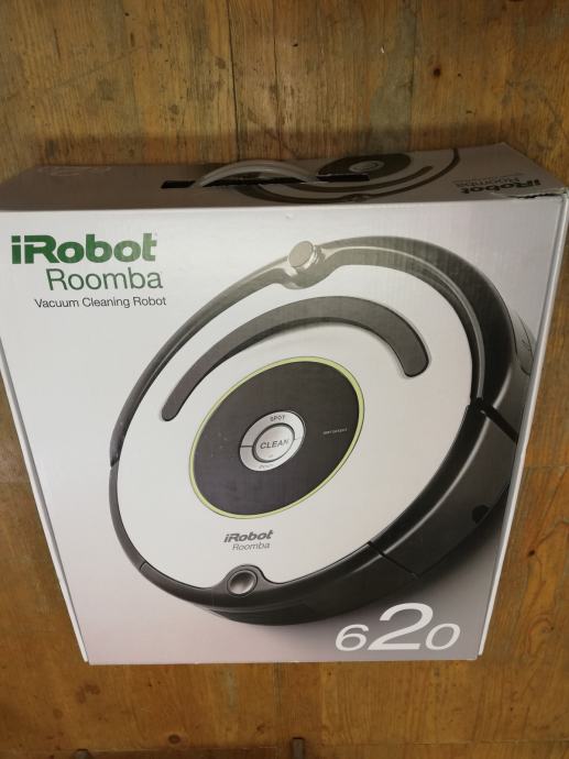 ROBOTSKI SESALNIK IROBOT ROMBA 620