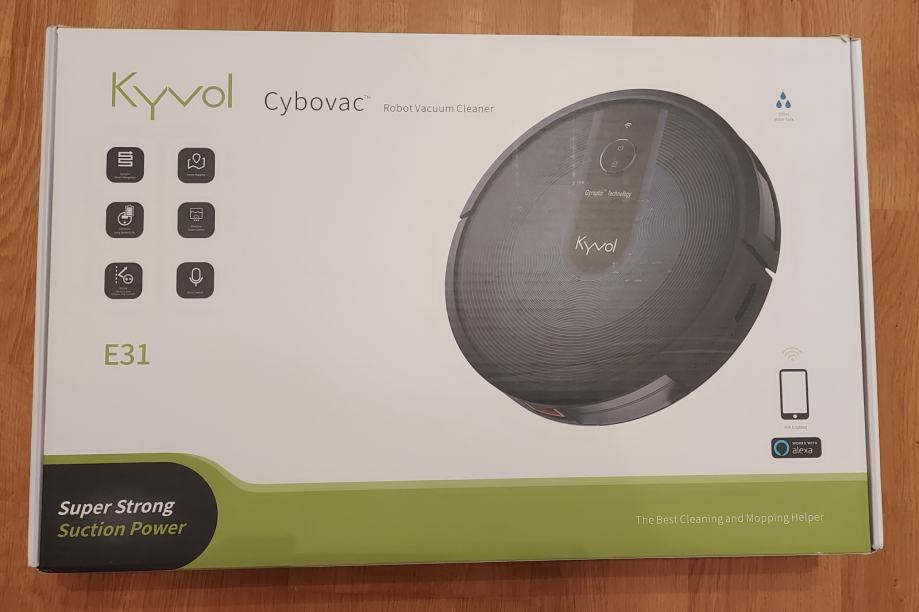 Robotski sesalnik Kyvol E31 pametni NOV