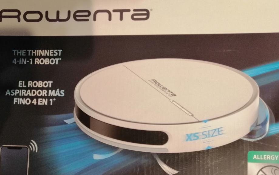 Roventa robotski sesalnik