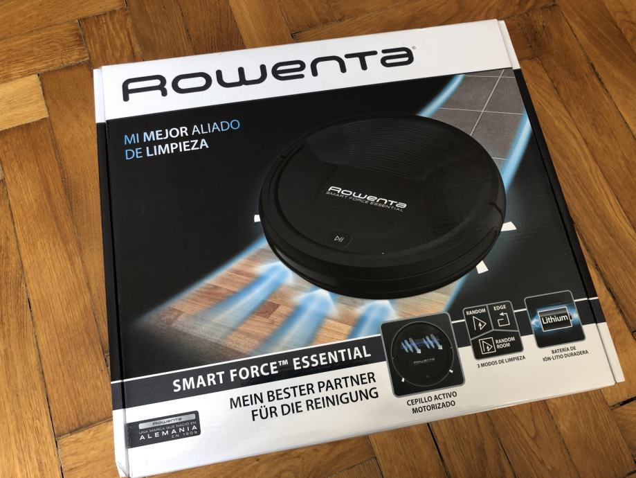 Robotski sesalec Rowenta Smart Force Essential