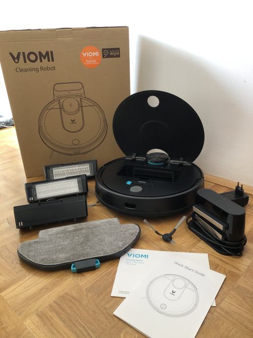 Xiaomi VIOMI V2 Pro Robotski sesalec 2 in 1 (suho, mokro, kombinirano)