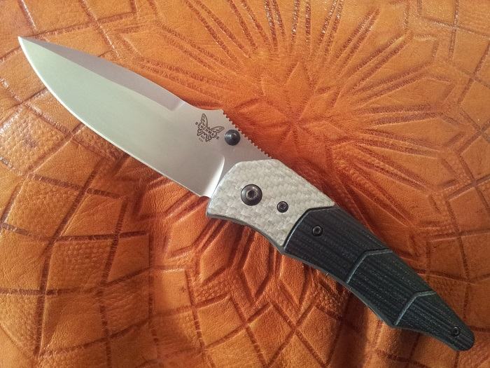 Benchmade zaklopni nož Snody Tactical (prototip za model Gravitator)