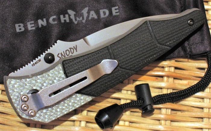 Benchmade zaklopni nož Snody Tactical (prototip za model Gravitator)