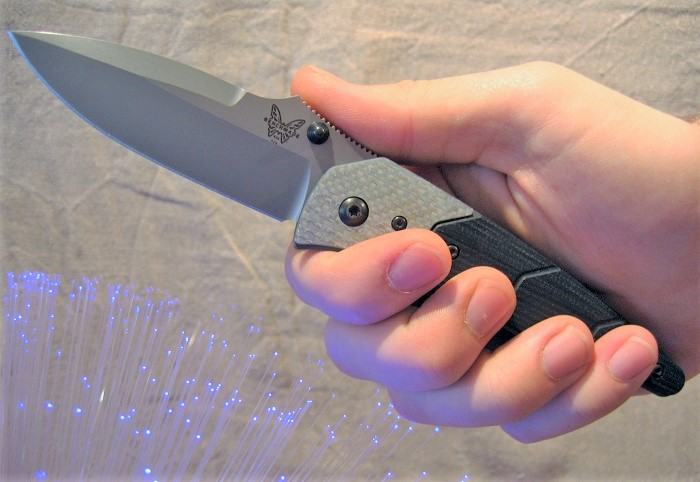 Benchmade zaklopni nož Snody Tactical (prototip za model Gravitator)