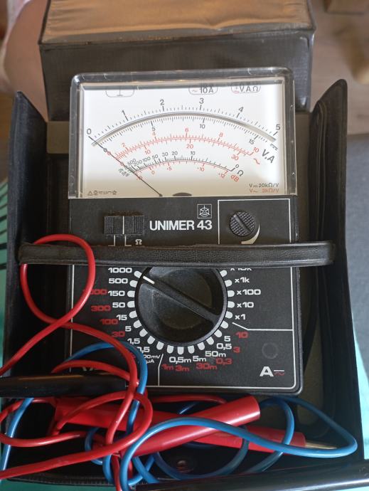 Multimeter ISKRA Unimer 43