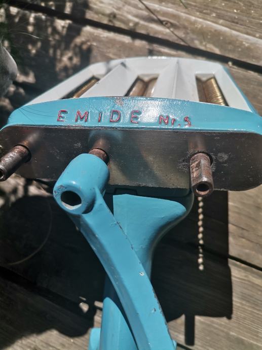 vintage Emide nr 5 strojček za testenine retro starinski