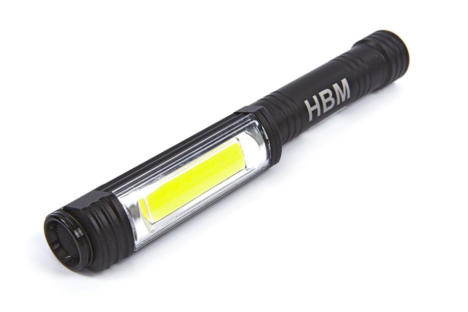 Led svetilka alu mini z magnetom, 400 lm