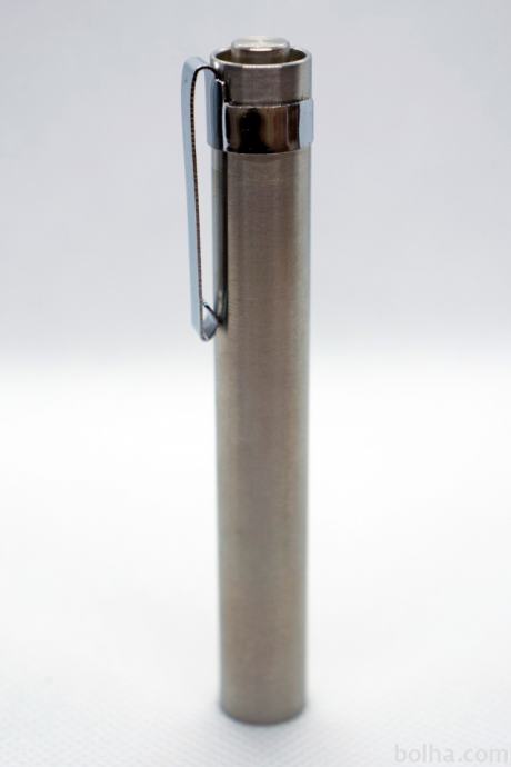 Mini LED svetilka iz nerjavečega jekla