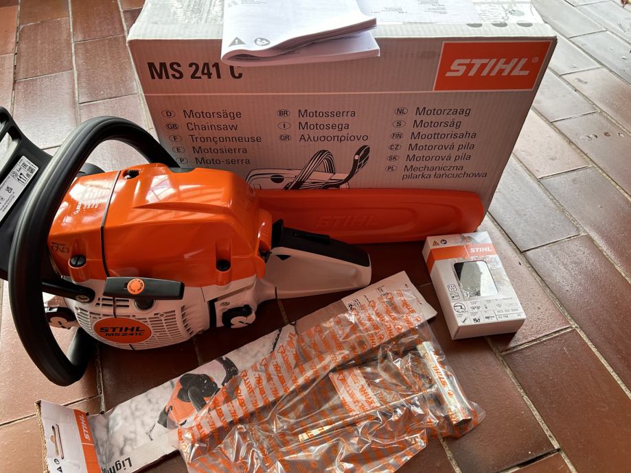 Stihl ms 241c