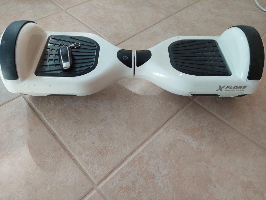 HOVER BOARD - WHITE