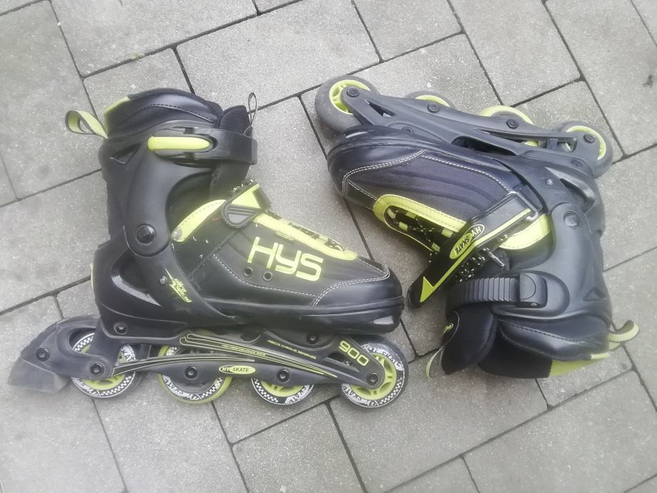 OTROSKI ROLARJI HY SKATE 900 NASTAVLJIVI 37 DO 40 CENA 25 EUR